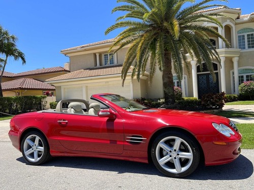 2005 Mercedes-Benz SL-Class SL500! GORGEOUS RED! 73K MILES! VIDEO IN ...