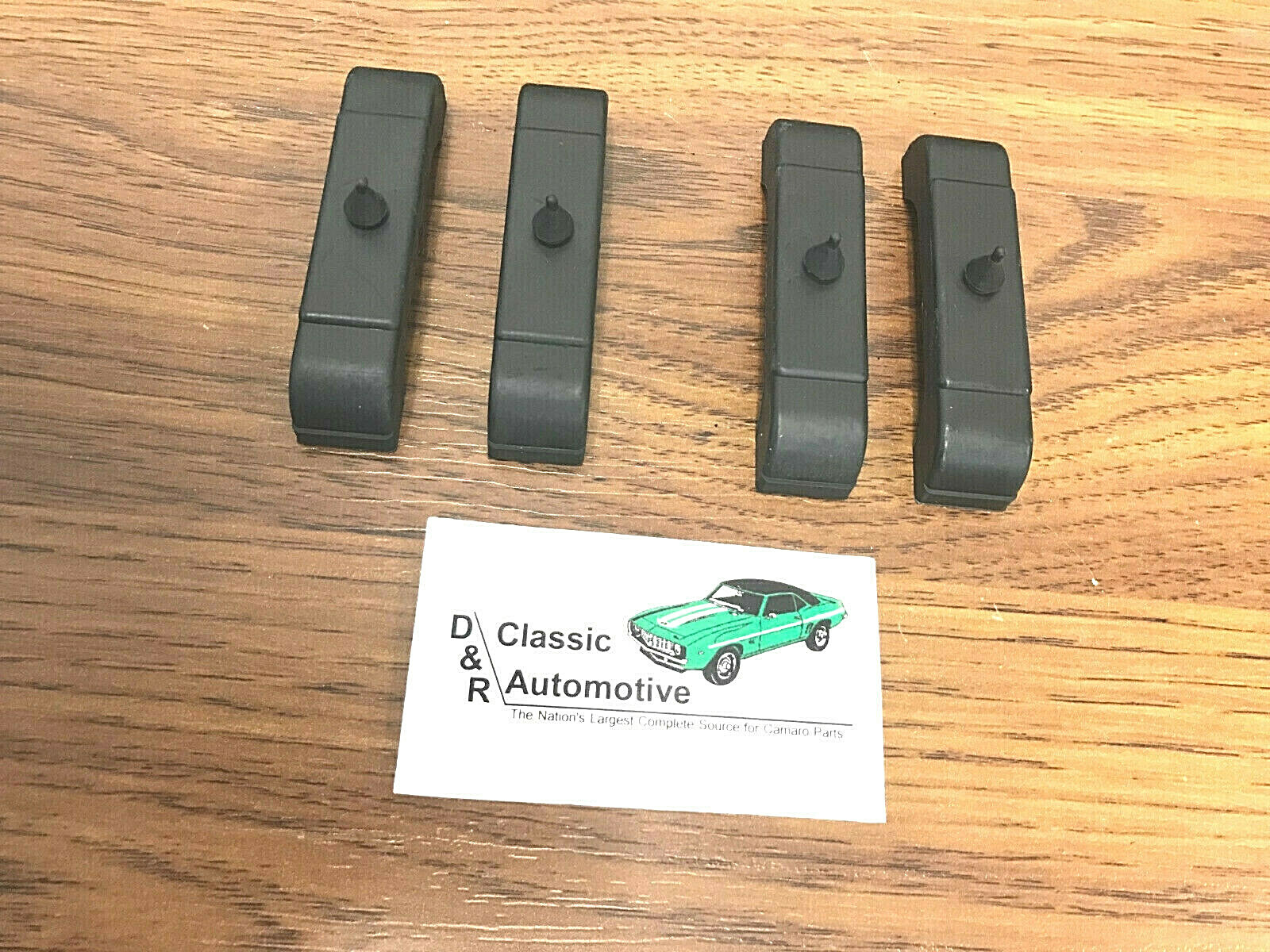 Radiator Mount Cushions Small Block Saddle 70-72 Camaro 68-72 Chevelle ...