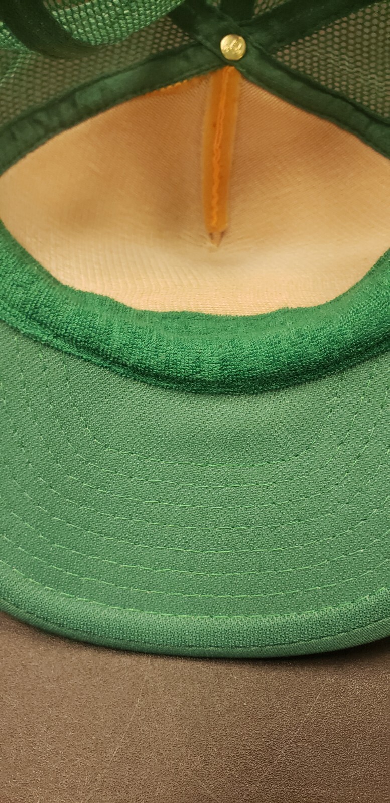 Very Rare Vintage Prospectors M/C Hat Snapback - Gem