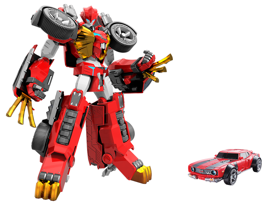 Tobot V Galaxy Detectives 9" Transform Robot Figure Boys Toy Car Plane ...