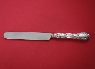 Saxony by Gorham Silverplate Dinner Knife Blunt 9 3/4" Flatware | eBay