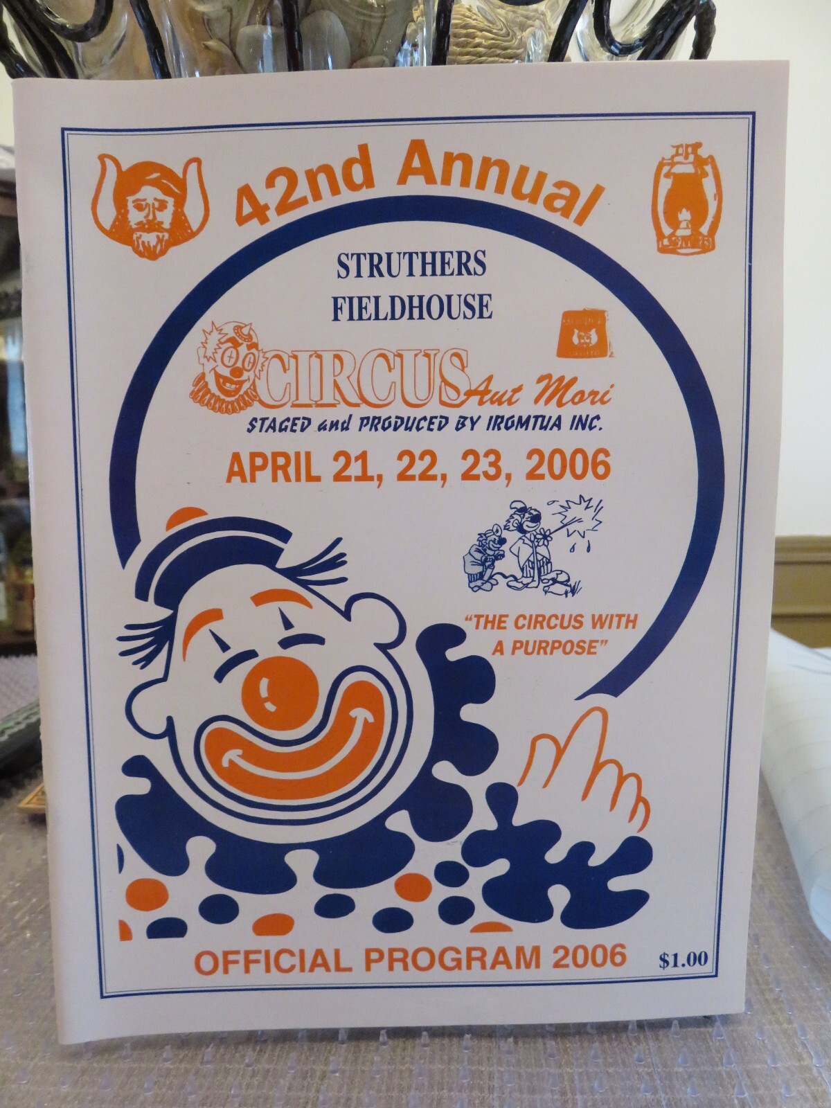 42nd Annual AUT MORI GROTTO CIRCUS PROGRAM (Struthers, Ohio) 2006 | eBay