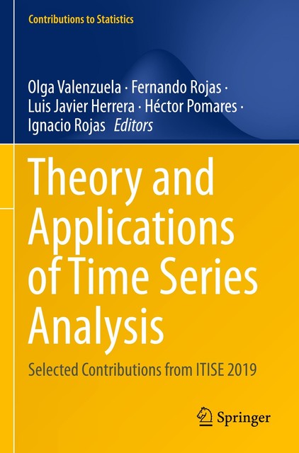 Theory And Applications of Time Series Analysis von Ignacio Rojas ...