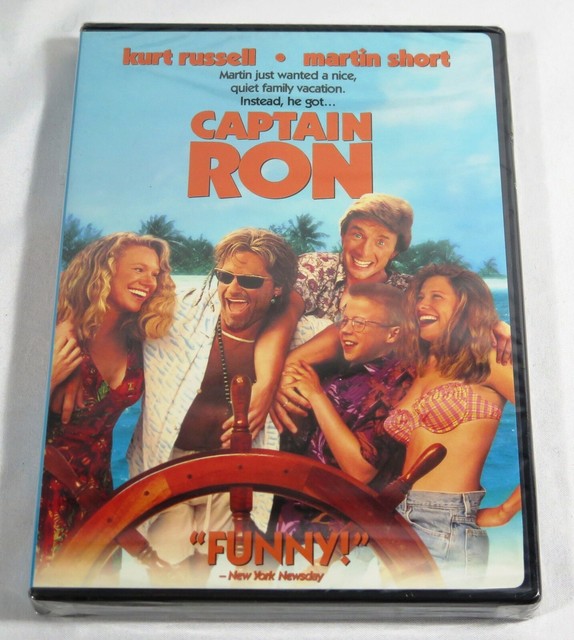 Captain Ron (DVD, 2002) for sale online | eBay