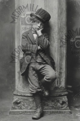 Vintage Photo of Young Boy 1920's - portrait rare photography New York ...