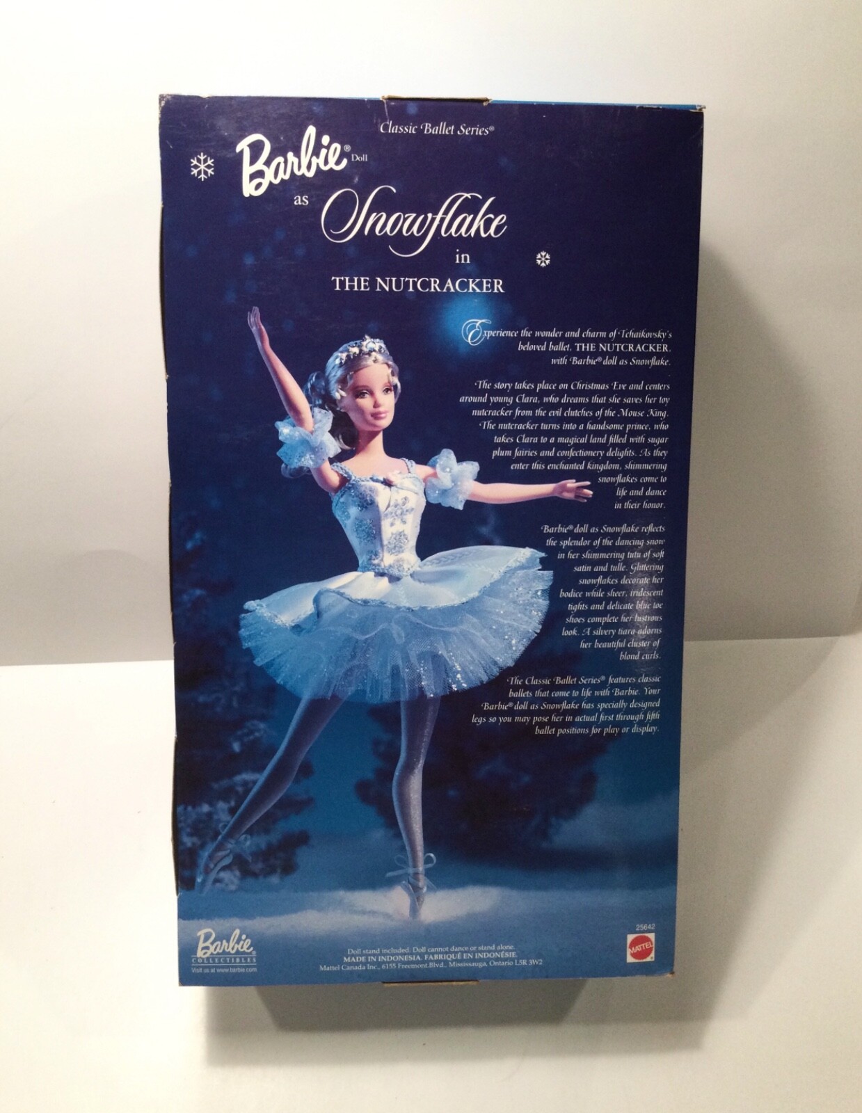 Snowflake in the Nutcracker 2000 Barbie Doll for sale online | eBay