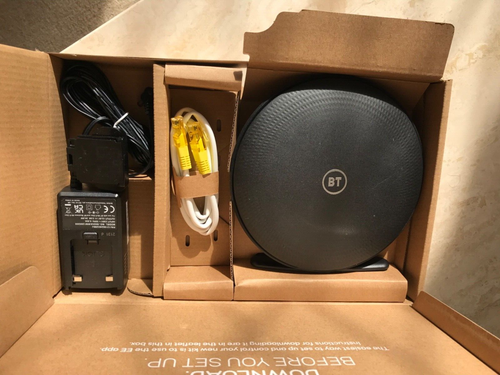 BT Wi-Fi Disc Complete Extender for Smart Hub 2 - Black (092822) | eBay