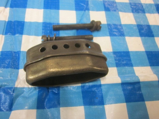 Power Products AH47 Tecumseh 2-stroke Engine Exhaust Muffler 1 piece ...