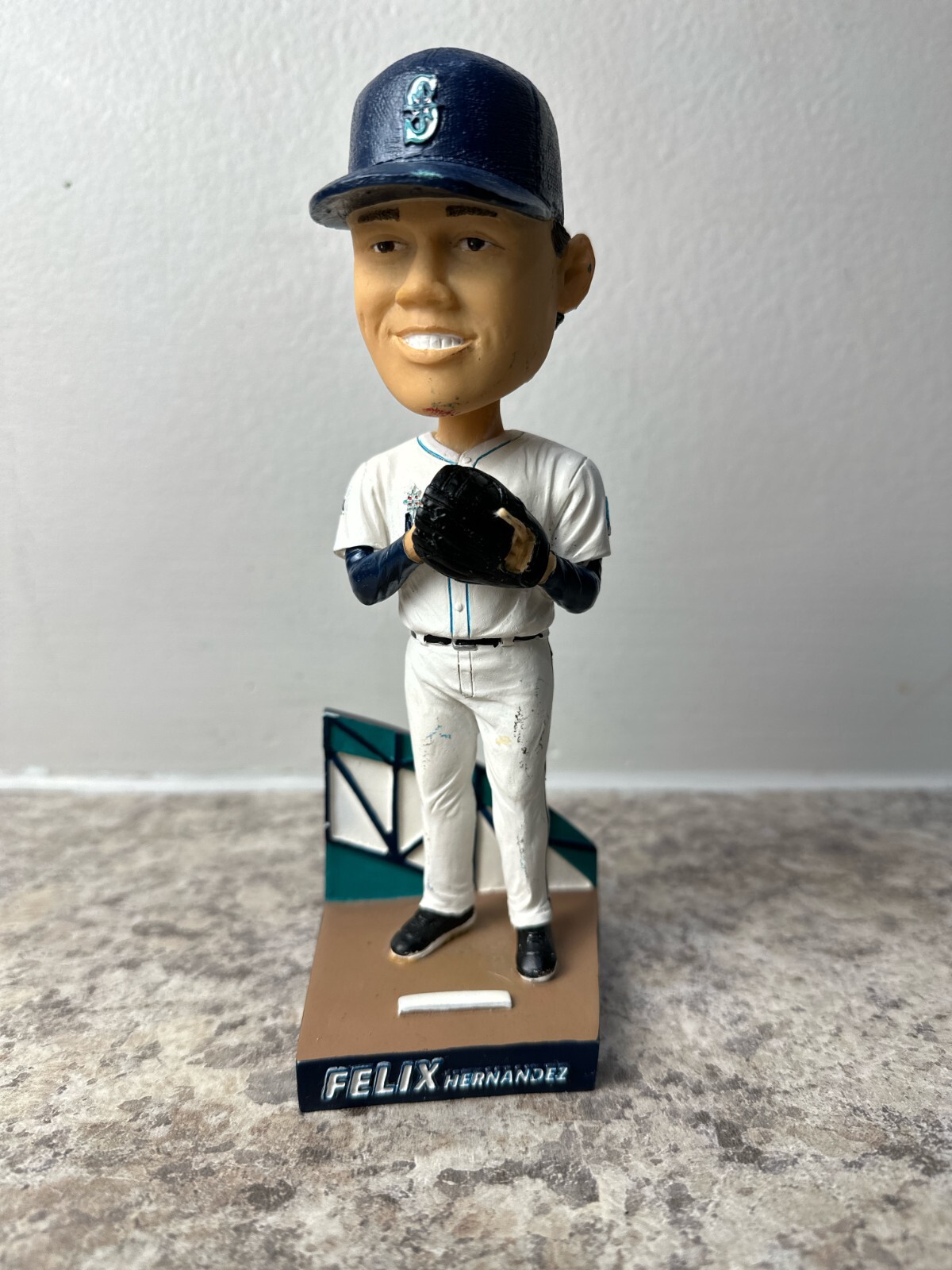 Felix Hernandez Bobblehead Seattle Mariners Collectible Wamu Baseball ...