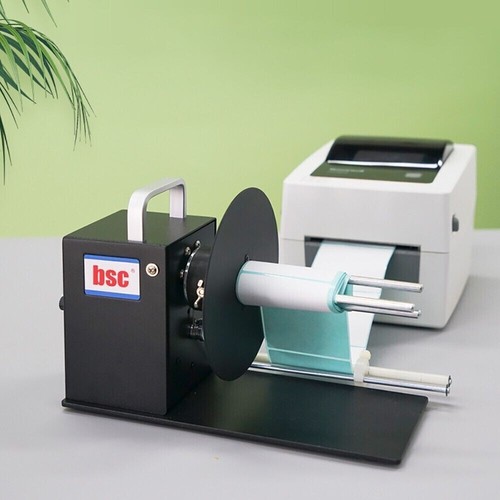 AC100-240V Electric Label Rewinder Automatic Label Rewinding Machine 1 ...