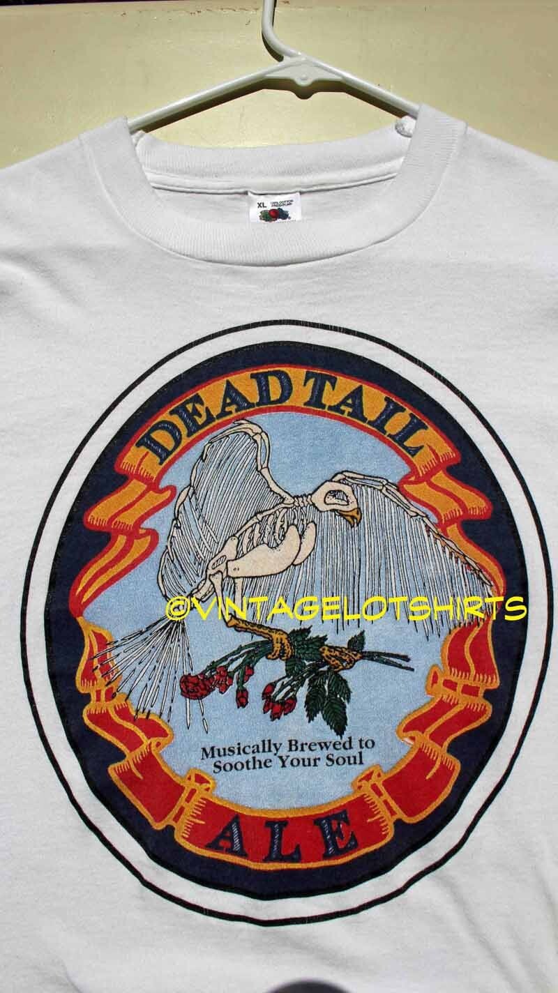 Grateful Dead Vintage T-Shirt XL- (from Summer Tour June 1987 Ventura ...