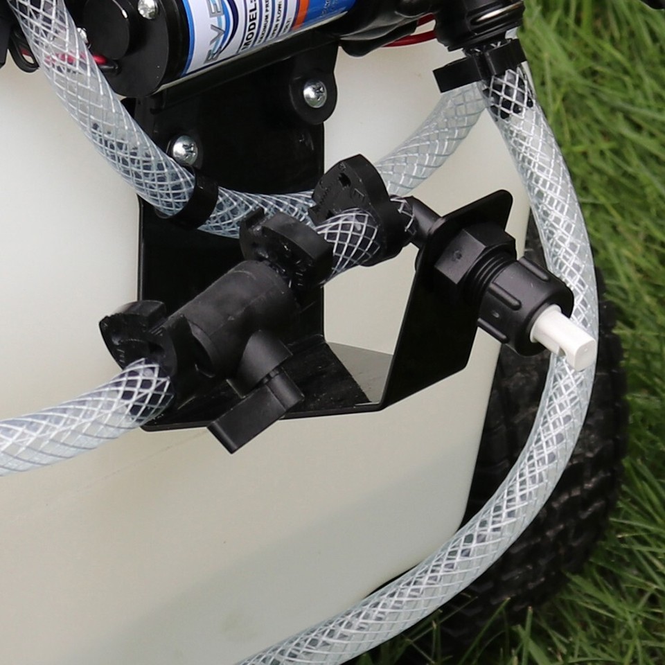 Master MFG 12 Gallon Lawn Tow-Behind Broadcast Sprayer for ATV's & UTV ...
