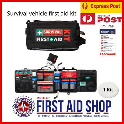 Survival vehicle first aid kit, Travel first aid kit - First Aid ...
