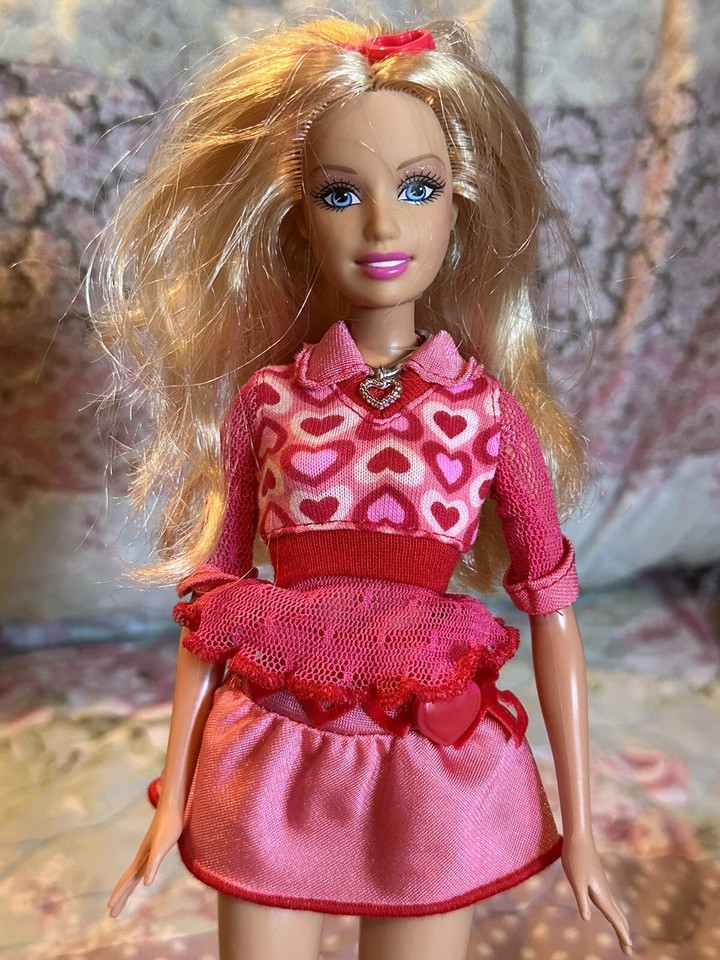 Barbie Doll Lot Of 3 Bundle Of Holiday Barbie valentines Day Christmas ...