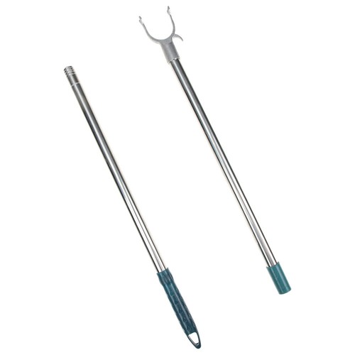 Stainless Steel Clothes Drying Pole Hanging Stick Travel Clothesline ...