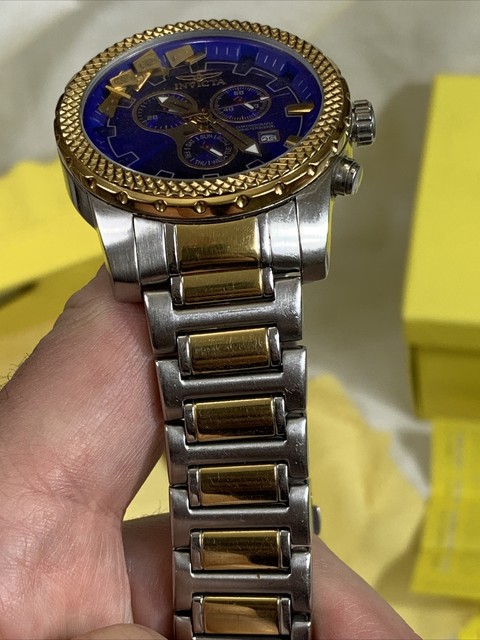 Invicta 5273 Two-tone Chronograph Watch for sale online | eBay