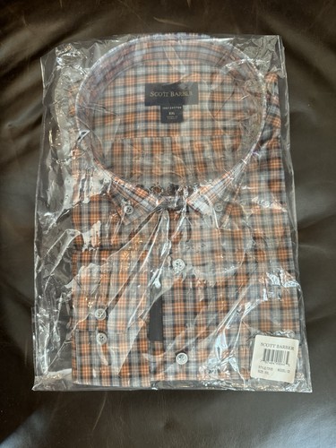 Scott Barber - Long Sleeve Shirt Multicolor Checkered Pattern XXL | eBay