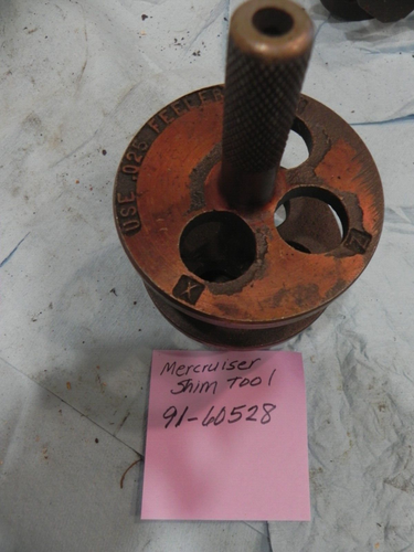 Mercury Outboard Shimming Special Tool Outdrive MC1 R MR Alpha P# 91 ...