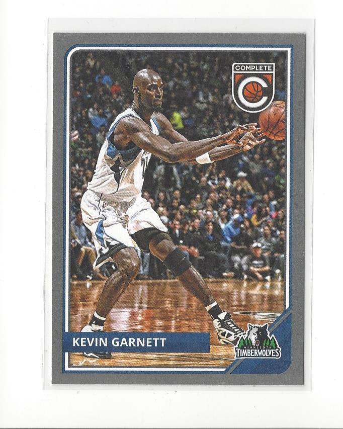 2015-16 Panini Complete Silver #254 Kevin Garnett T-Wolves | eBay