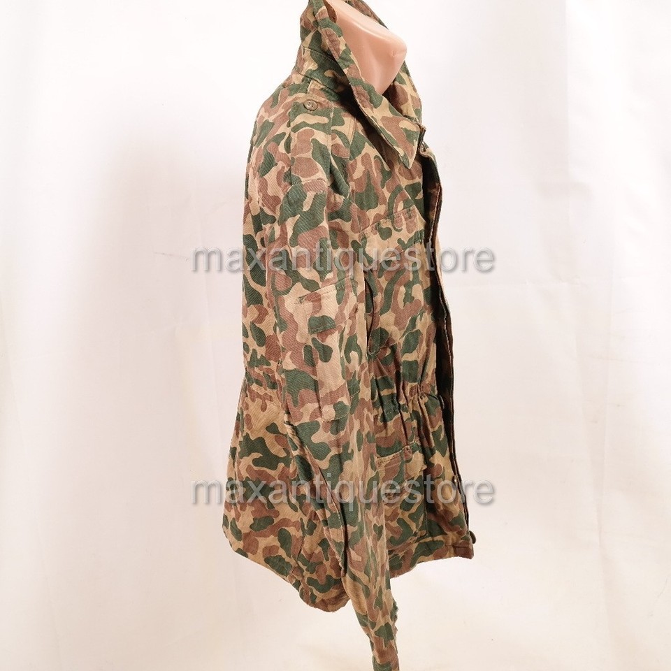 TTsKO BUTAN Sz.50-5 XL Soviet Camo VDV Jacket PARKA Cold Weather 1990 ...