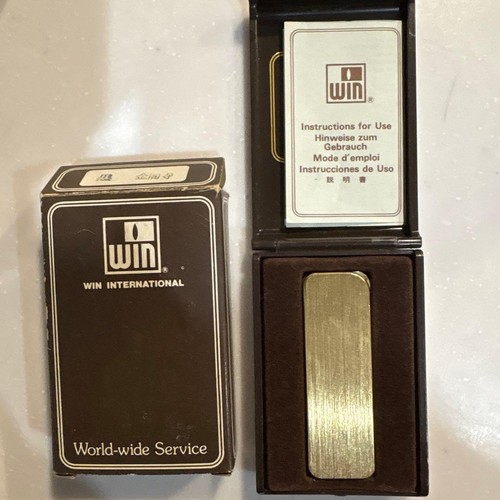 WIN gas lighter | eBay