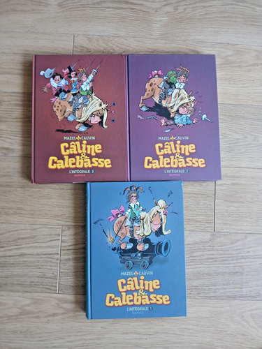 INTEGRALE BD CALINE & CALEBASSE T1,T2 et T3 TBE | eBay