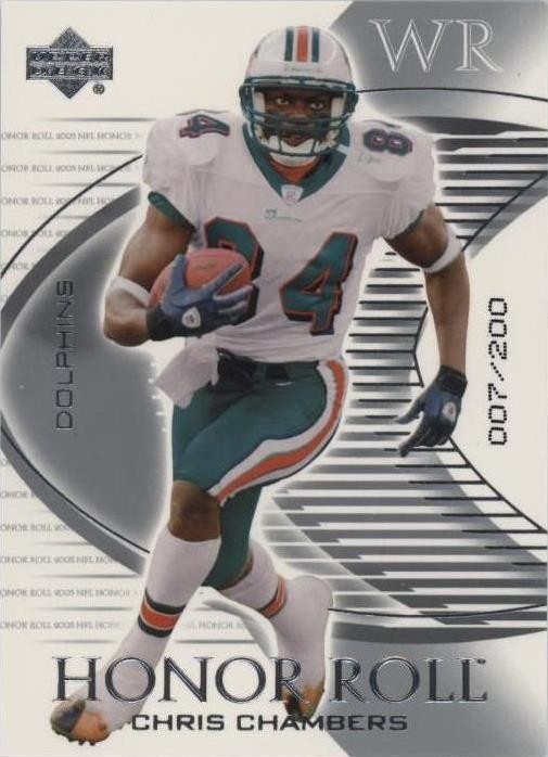 2003 Upper Deck Honor Roll - Chris Chambers #57 Silver /200 for sale ...