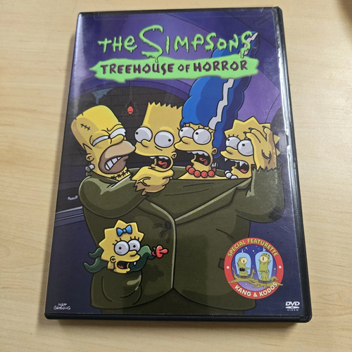 * The Simpsons - Treehouse Of Horror - Very Good DVD | eBay