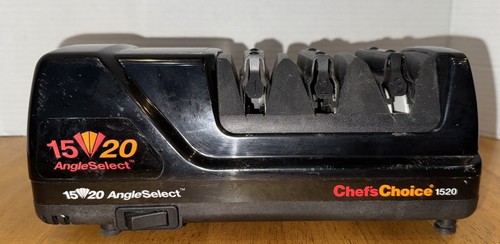 CHEF'S CHOICE Knife Sharpener Model 1520 Angle Select 15 20 | eBay