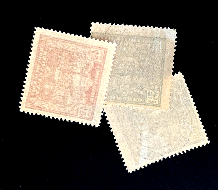 PARAGUAY Stamp Lot - 1930 Independence Declaration Air Mail SOTN Used ...