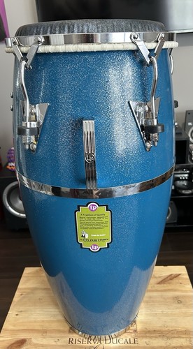Latin Percussion Quinto - Palisades Park, NJ Early 1970’s - Blue ...