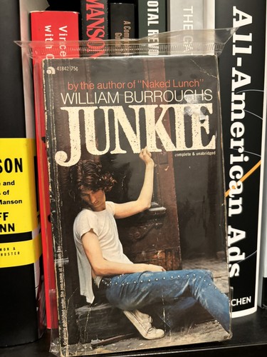 Junkie by William Burroughs 3rd Ace Printing 1973 | eBay
