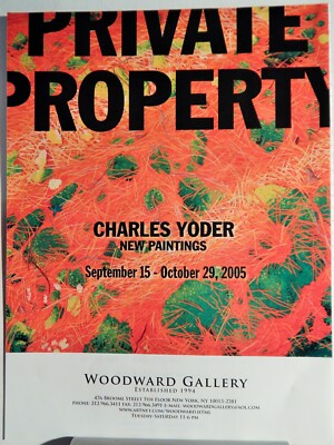 CHARLES YODER ART PIECE VTG ORIG 2005 ADVERTISEMENT | eBay