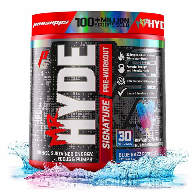 Hyde pre workout flavors - cardsisse