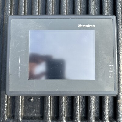 Nematron Powerview PV-570S V4 5.7" TCH, HMI, 1/4VGA, STN Color | eBay