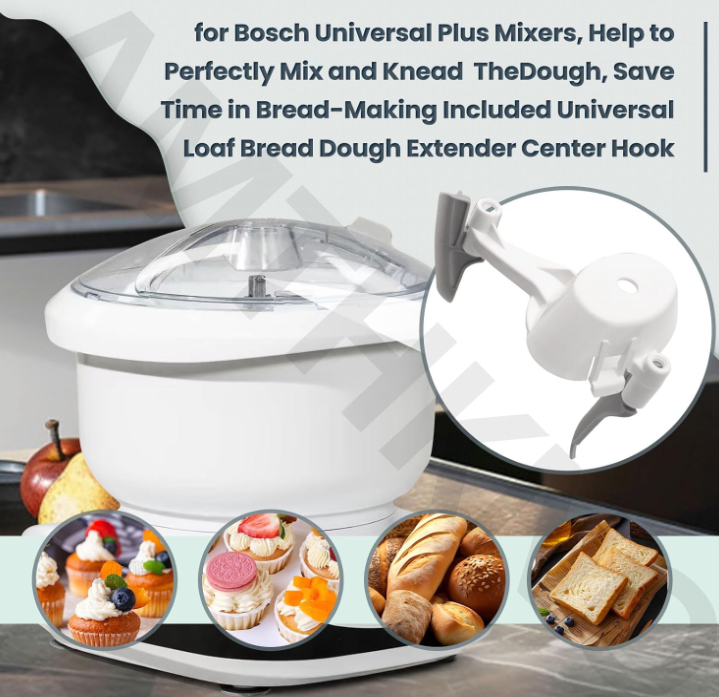 Bowl Scraper Attachment For Bosch Universal Plus Artiste Stand Mixers ...