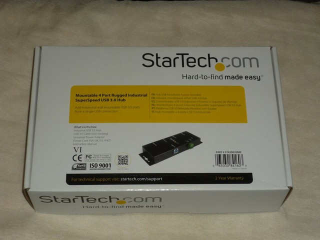 StarTech.com (ST4300USBM) Hub for sale online | eBay