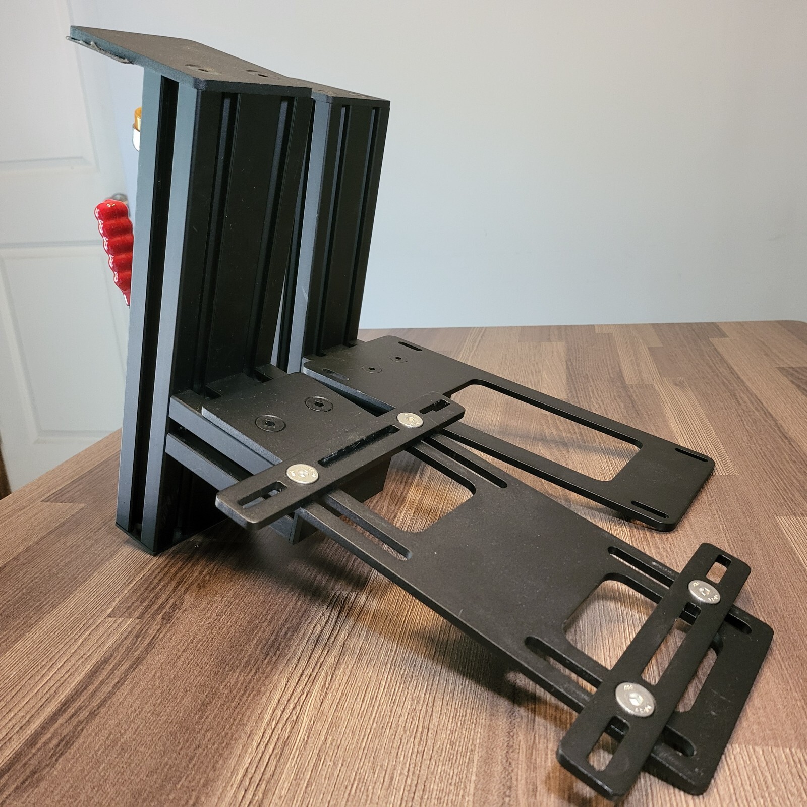 Set of 2 HOTAS Joystick Desk Mounts for Logitech G X52 X56 Thrustmaster ...