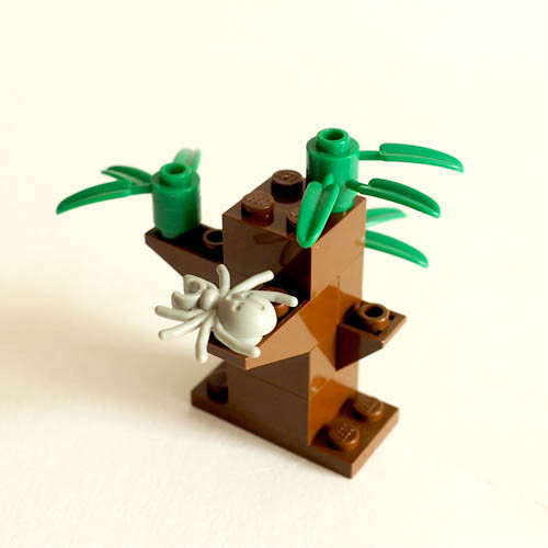 LEGO 4075 - Studios - Jurassic Park - Tree | eBay