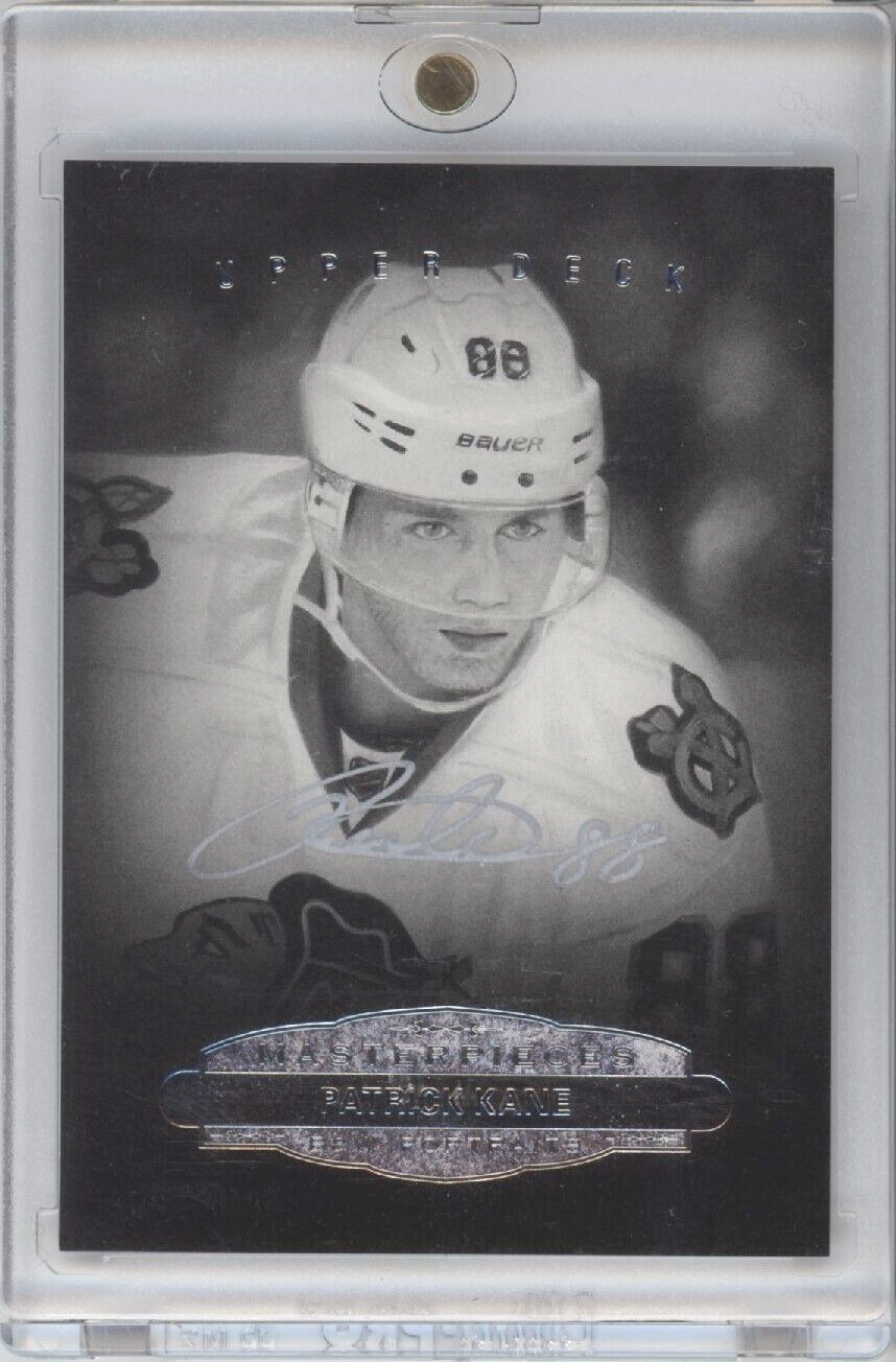 Patrick Kane Autographed Memorabilia | Signed Photo, Jersey ...