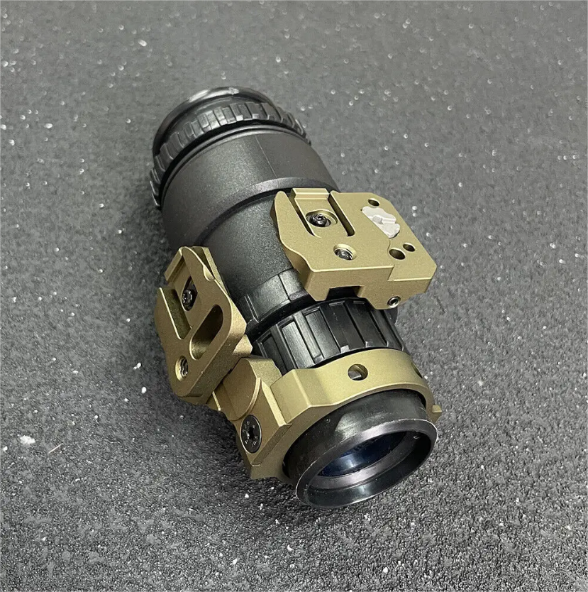 RQE KVC Universal Dual Bridges NVG Mount W/NVG Mount OSS OBVERSE SHOE ...