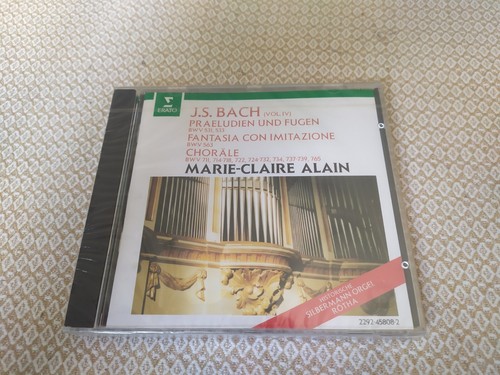 Alain - Bach : Preludes & Fugues, Fantasia, Chorals BWV 533, 531 - CD ...