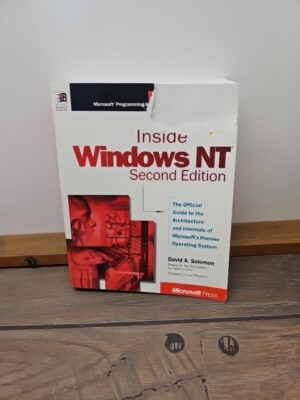 Inside Windows NT Second Edition Microsoft Programming, Microsoft Press | eBay