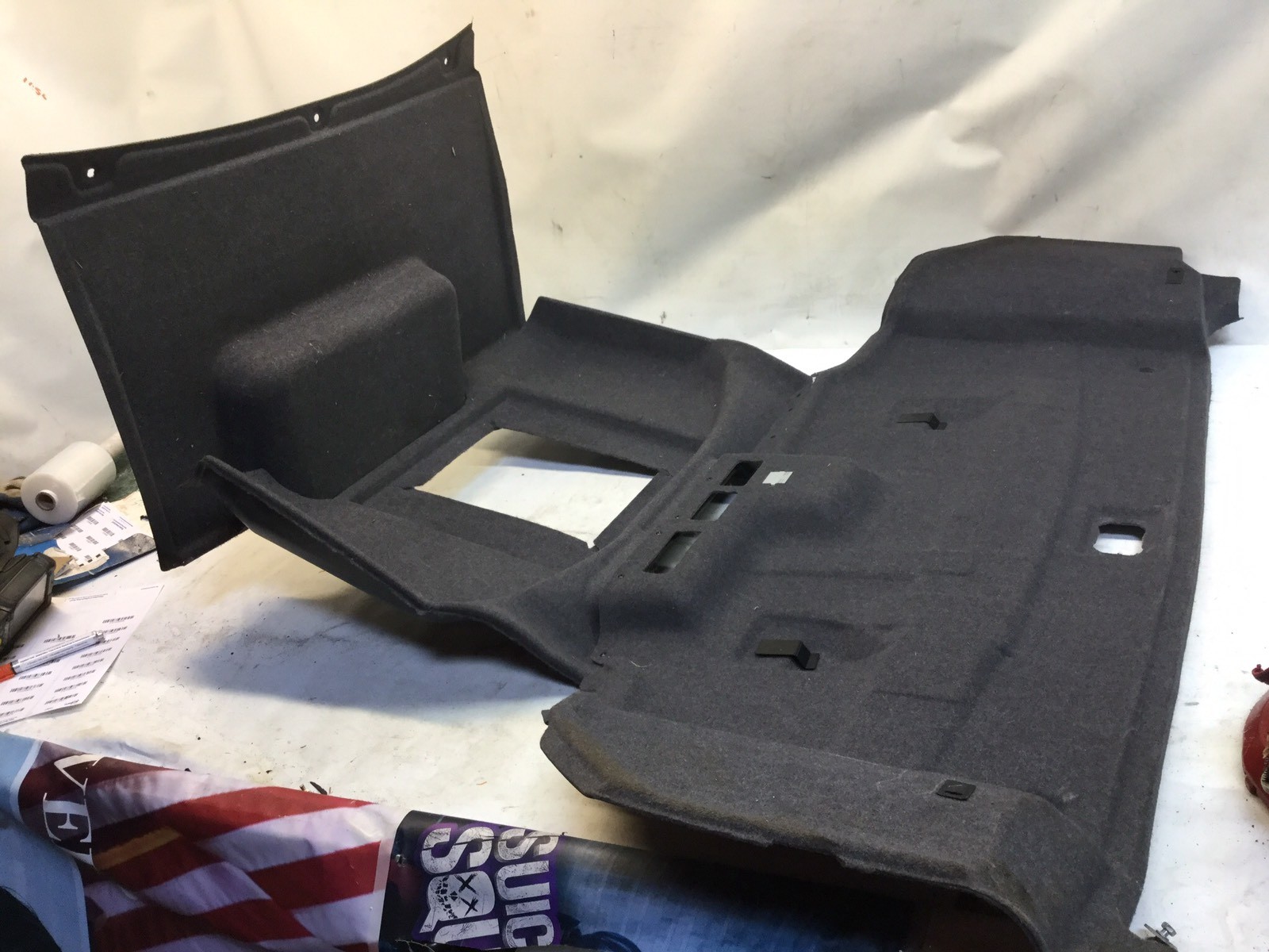 01-06 LEXUS LS430 TRUNK CARGO COVER CARPET OEM S | eBay