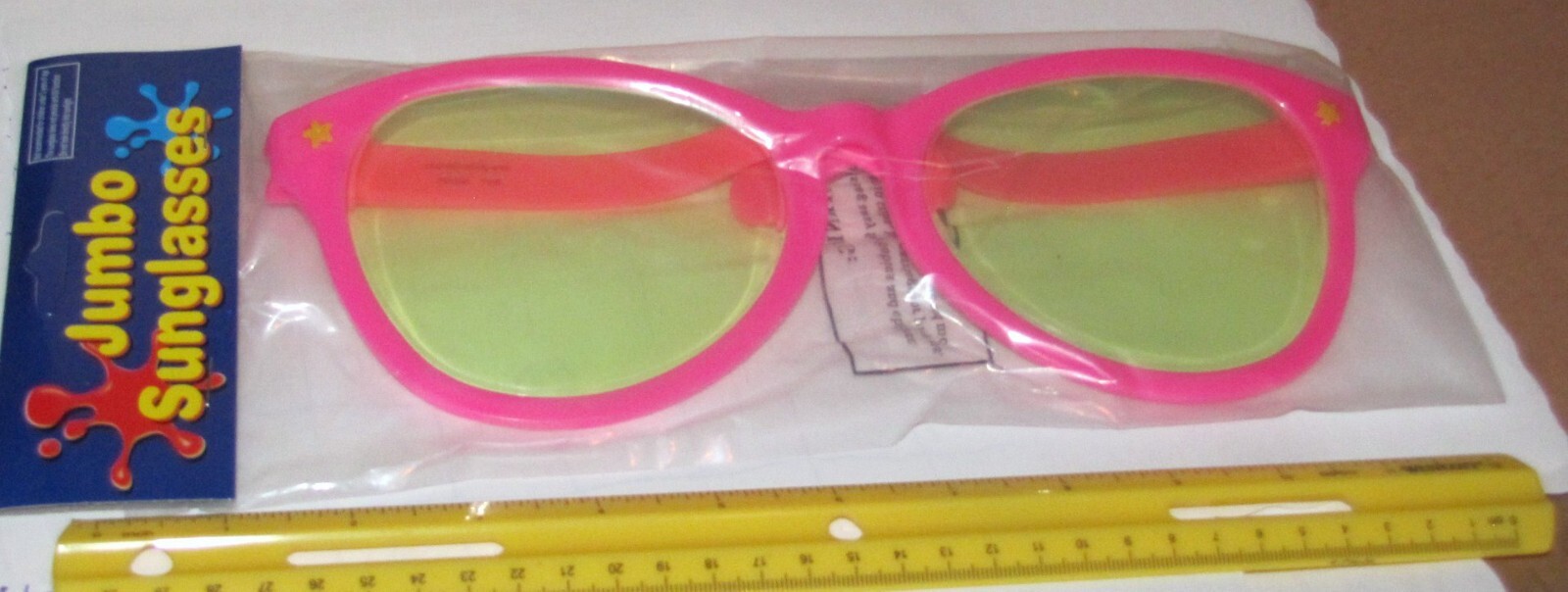 Jumbo Sunglasses 25201 Costume Accessory Fun Photo Shoot Accessory