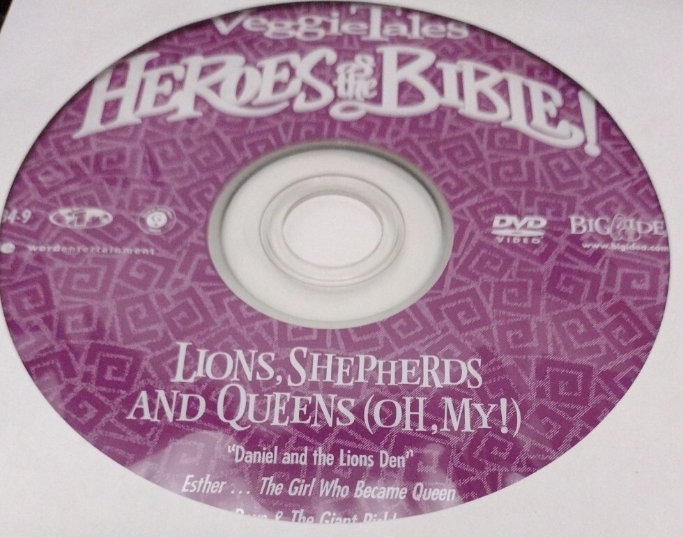 VeggieTales - Heroes of the Bible: Lions, Shepherds and Queens (Oh, My ...
