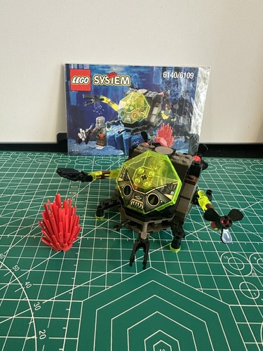 Lego 6140 / 6109: Aquazone Sea Creeper Crab Complete W/Instructions | eBay