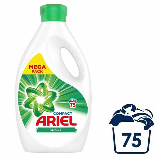 Ariel Original Washing Liquid Detergent (75 Washes) for sale online | eBay