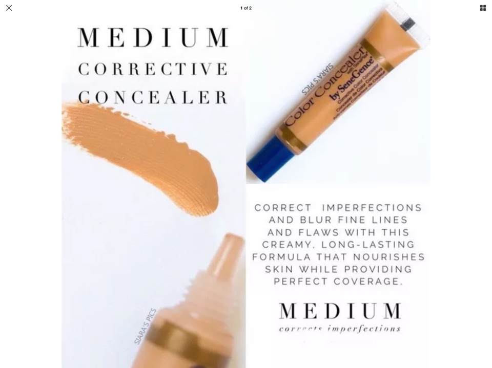 SeneGence Corrective Color Concealer with SenePlex Brand NEW Free ...