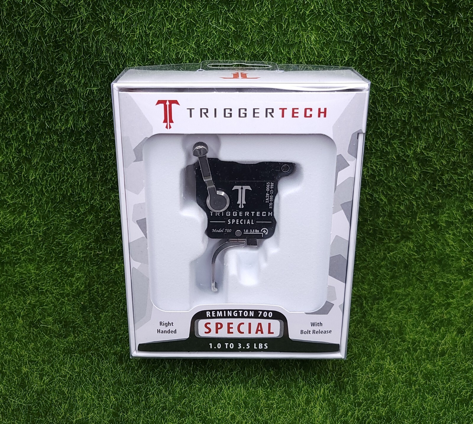 TriggerTech Remington 700 Special Flat Drop In Trigger, Right - R70-SBS ...